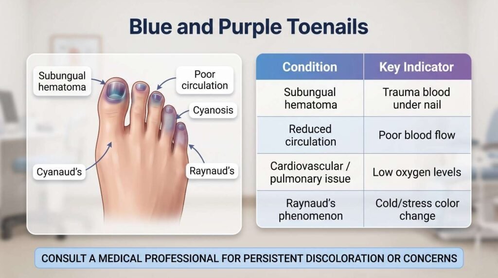 Toenail Color Changes Guide: 15 Warning Signs You Should Never Ignore