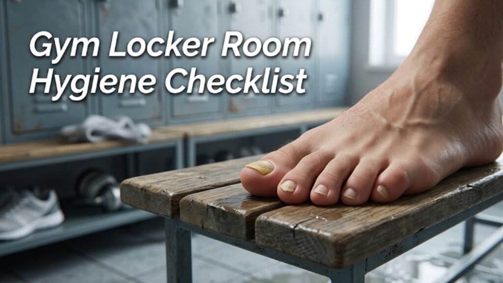 9 Essential Gym Locker Room Hygiene Checklist Rules